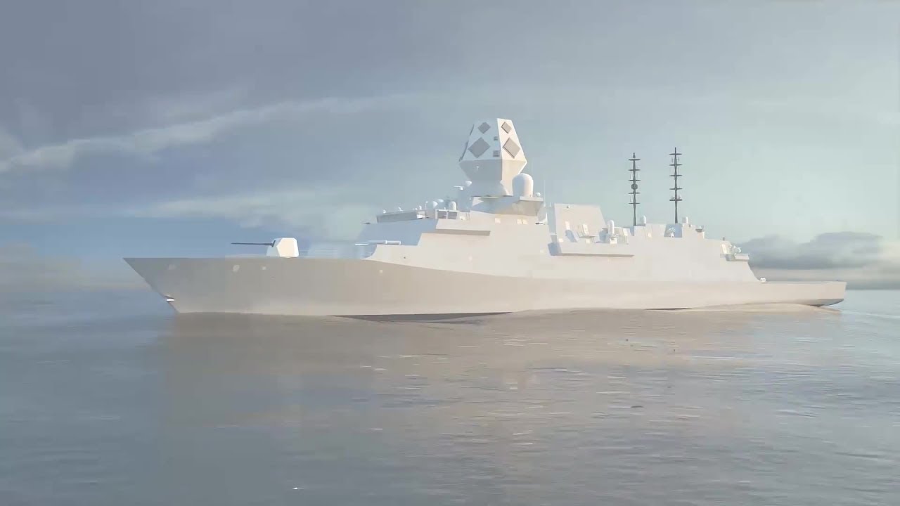 BAE Systems - Type 26 Global Combat Ship for Australia Simulation ...