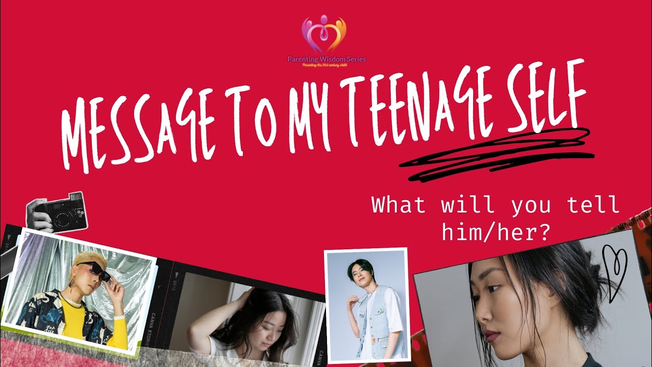 Message to my teenage self - YouTube