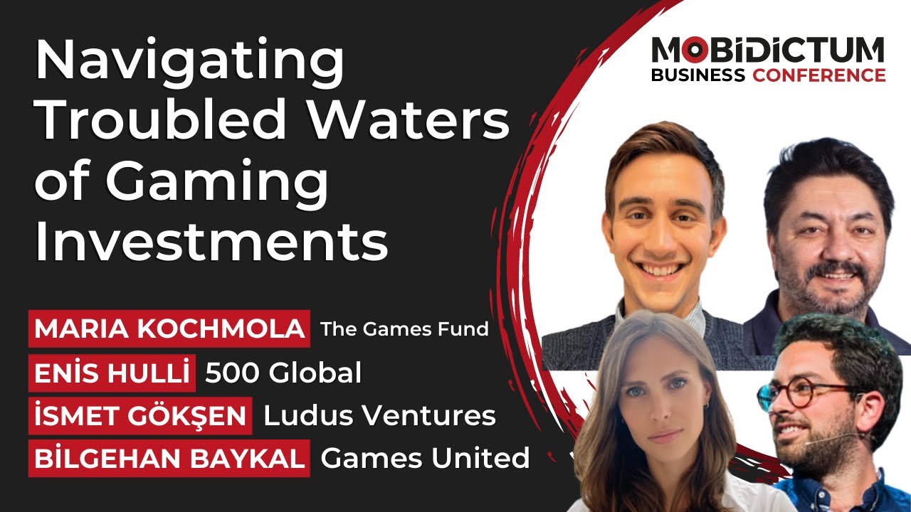 Navigating Troubled Waters of Gaming Investments - MBC 2022 - YouTube