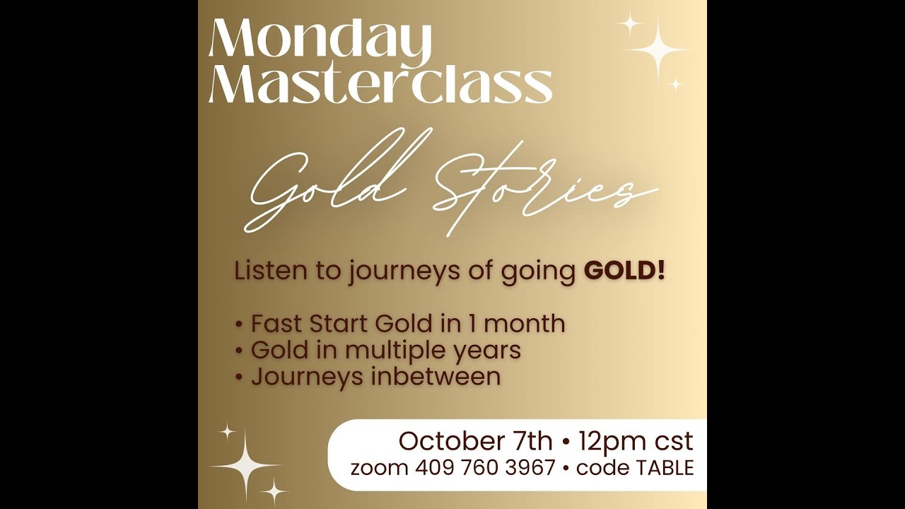 𝗠𝗢𝗡𝗗𝗔𝗬 𝗠𝗔𝗦𝗧𝗘𝗥𝗖𝗟𝗔𝗦𝗦 – 𝗚𝗢𝗟𝗗 𝗦𝗧𝗢𝗥𝗜𝗘𝗦! ⁣ - YouTube