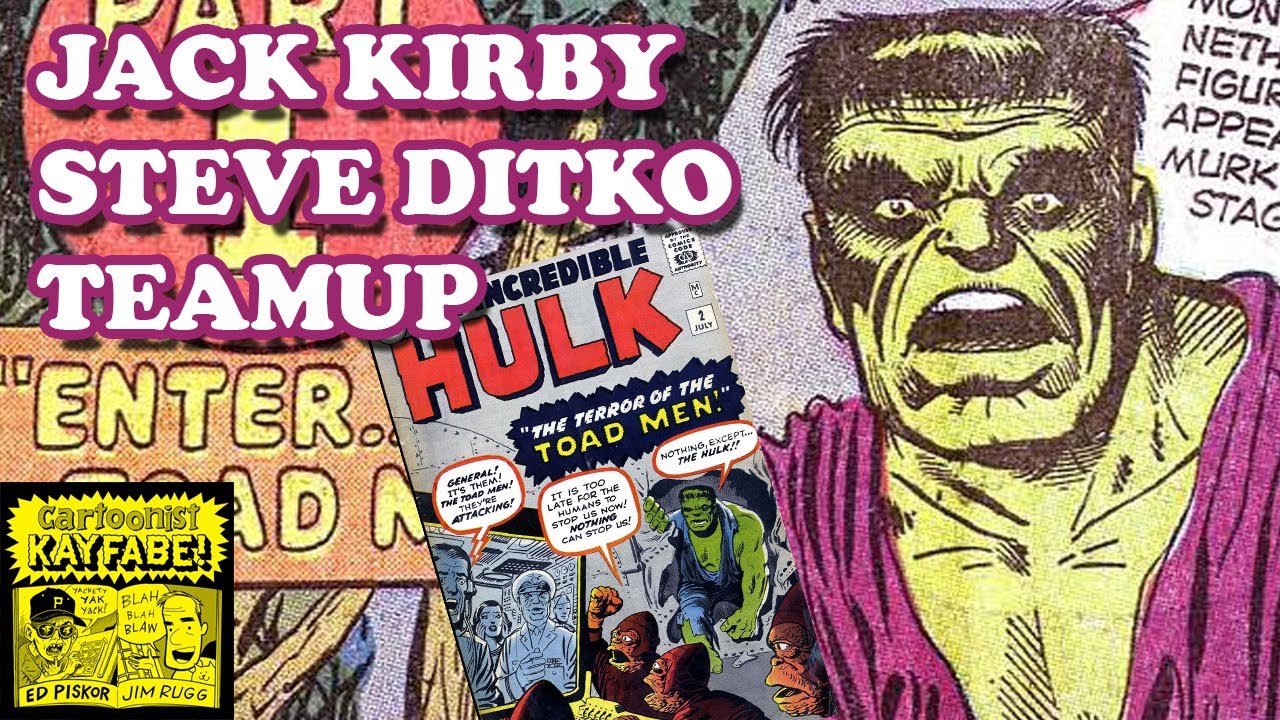 Steve Ditko, Kirby's Greatest Inker? - YouTube