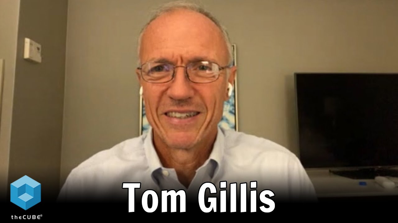 Tom Gillis, VMware | VMworld 2021 - YouTube