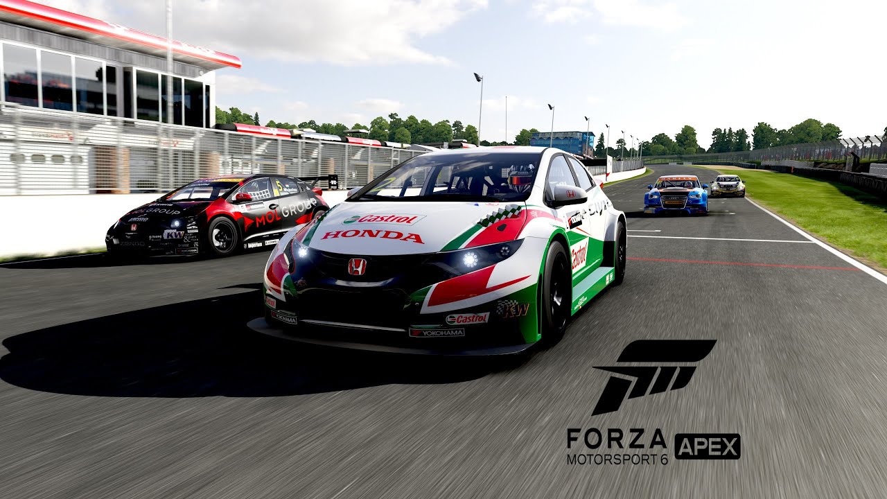 Forza Motorsport 6 Apex -Top Gear Test Track - i7 4790k - GTX 980 ti ...
