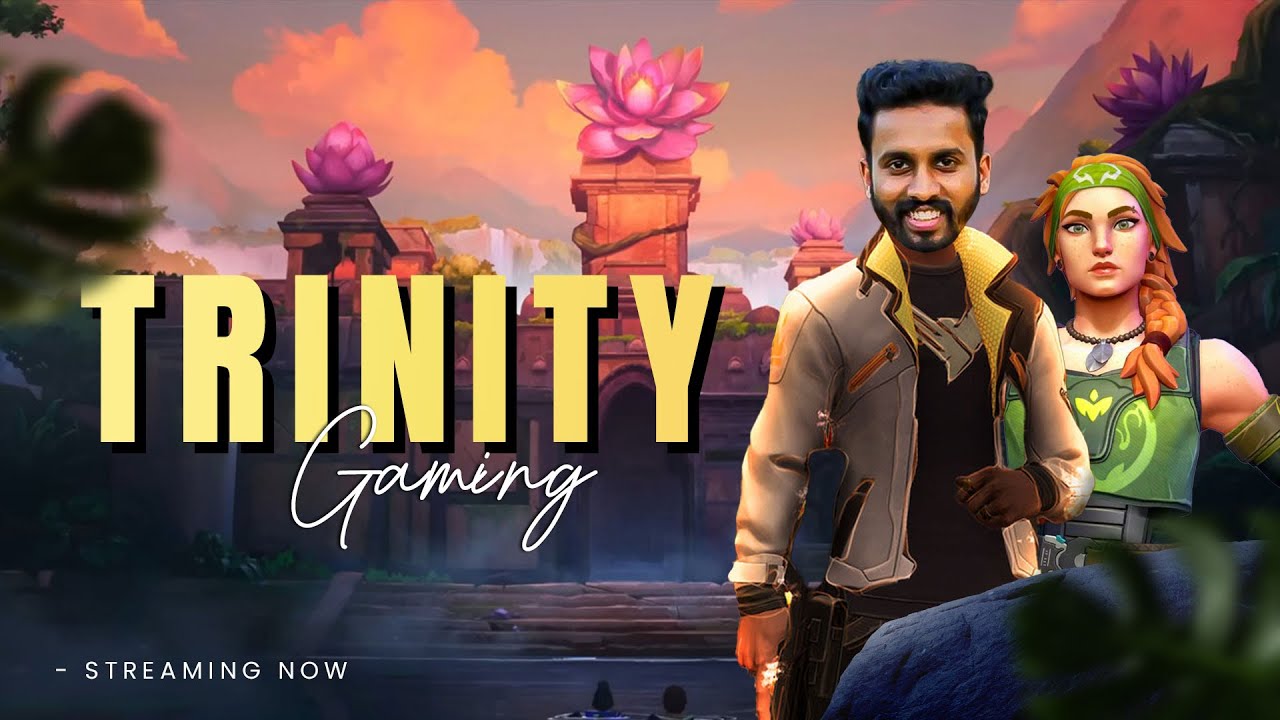 VALORANT LIVE - RANK UP | TriNity IS LIVE 😎 - YouTube