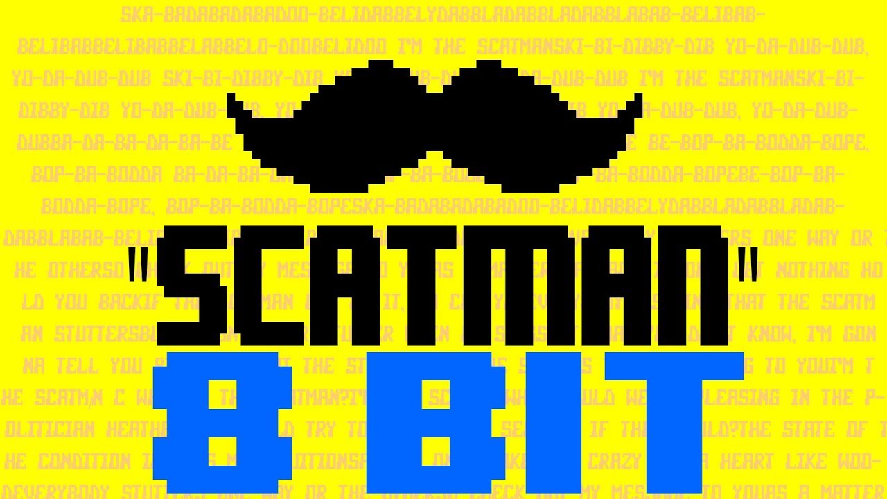 Scatman (ski-ba-bop-ba-dop-bop) [8 Bit Tribute to Scatman John] - 8 Bit ...