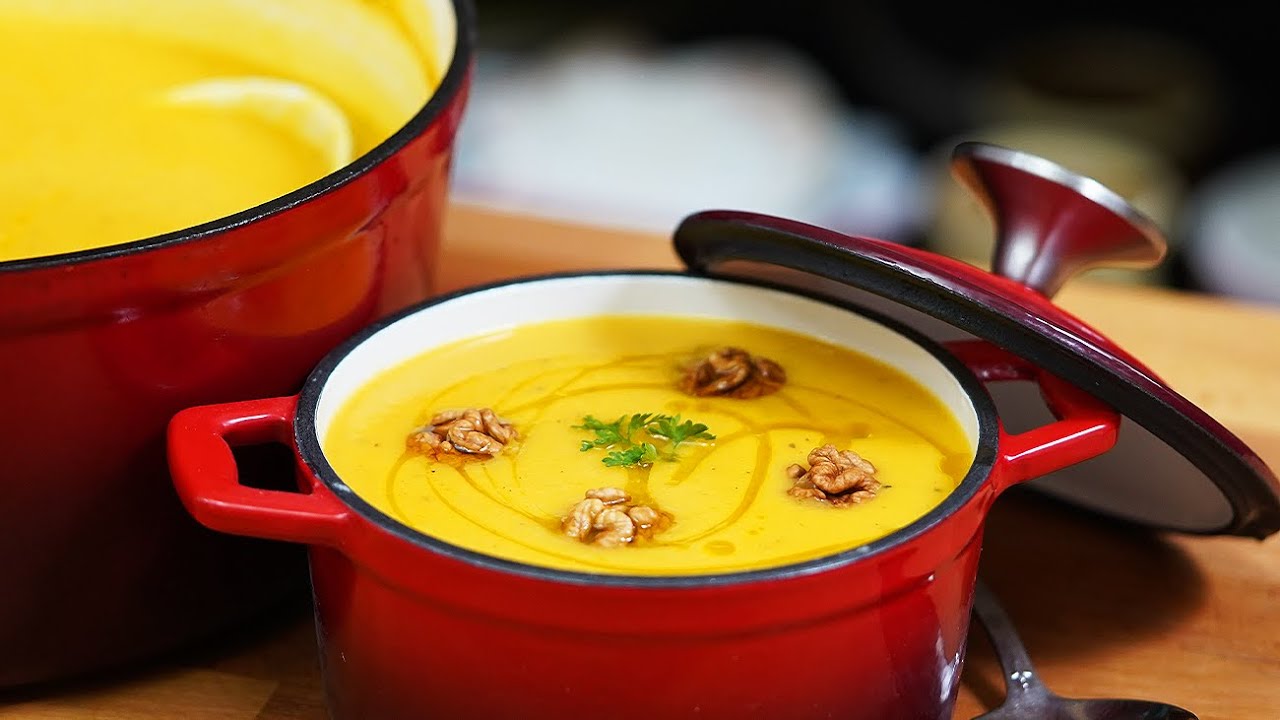 Nu rata reteta aceasta SUPA CREMA DE POST [VEGANA] cu LEGUME | Șef Paul ...