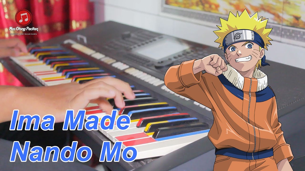 「Dangdut Koplo」 Naruto - Ima Made Nando Mo - Vokal The Mass Missile ...