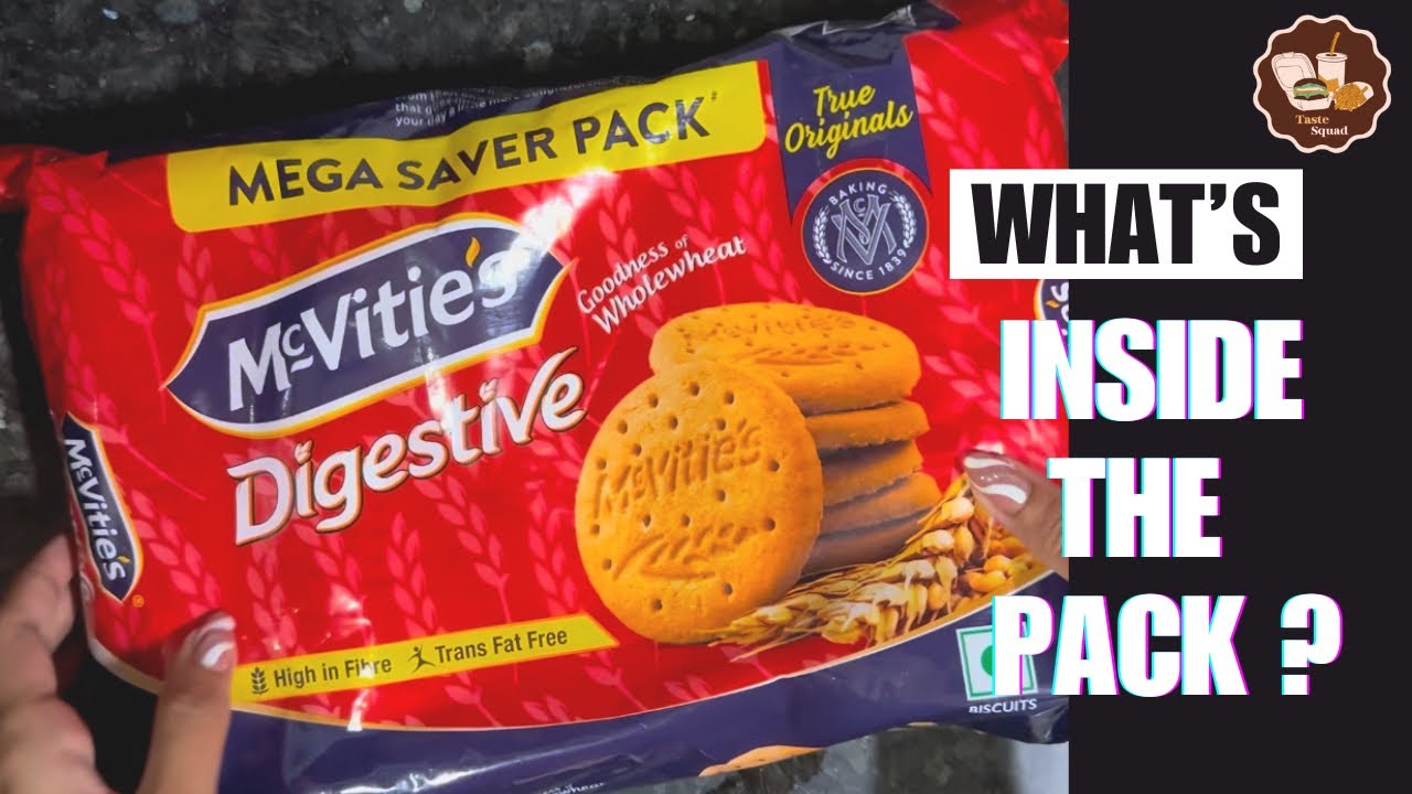 Mc Vities Digestive Biscuits| Mega Saver Pack| Unboxing|Unpacking - YouTube