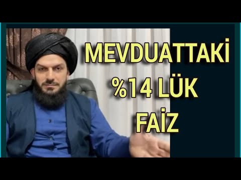 3481. MEVDUAATTAKİ % DE 14 LÜK FAİZ - KATILIM BANKALARI FONLARI