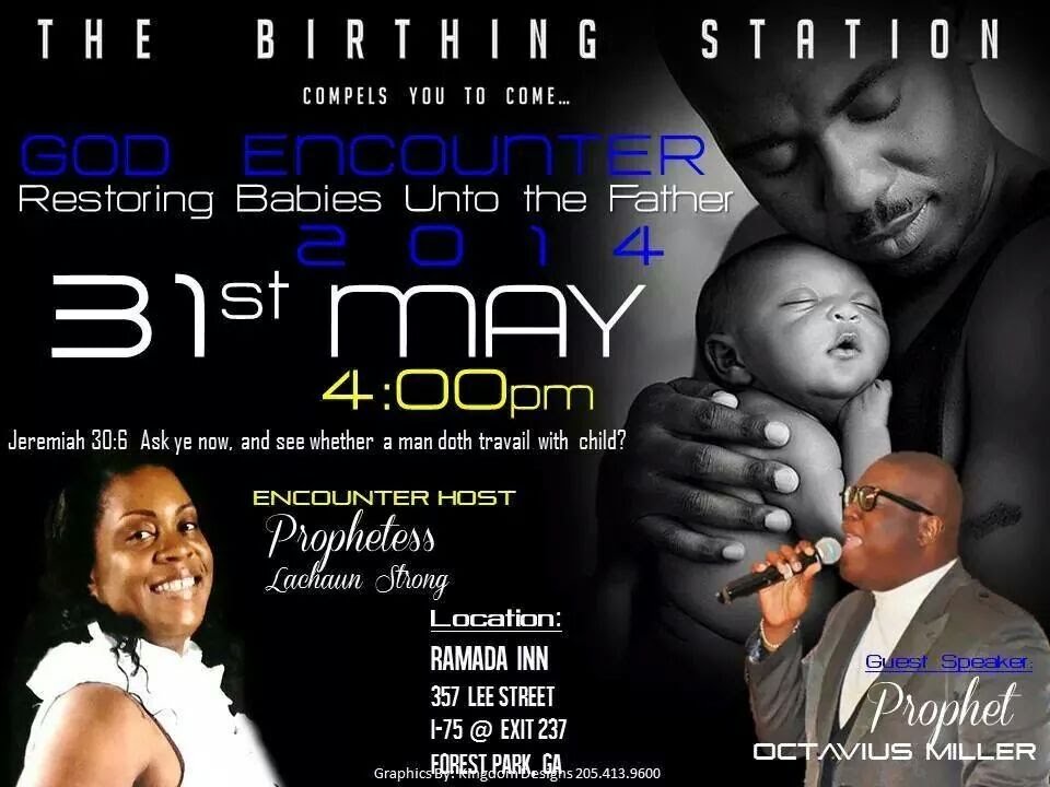 God Encounter 2014 June Prophet Octavius Miller - YouTube