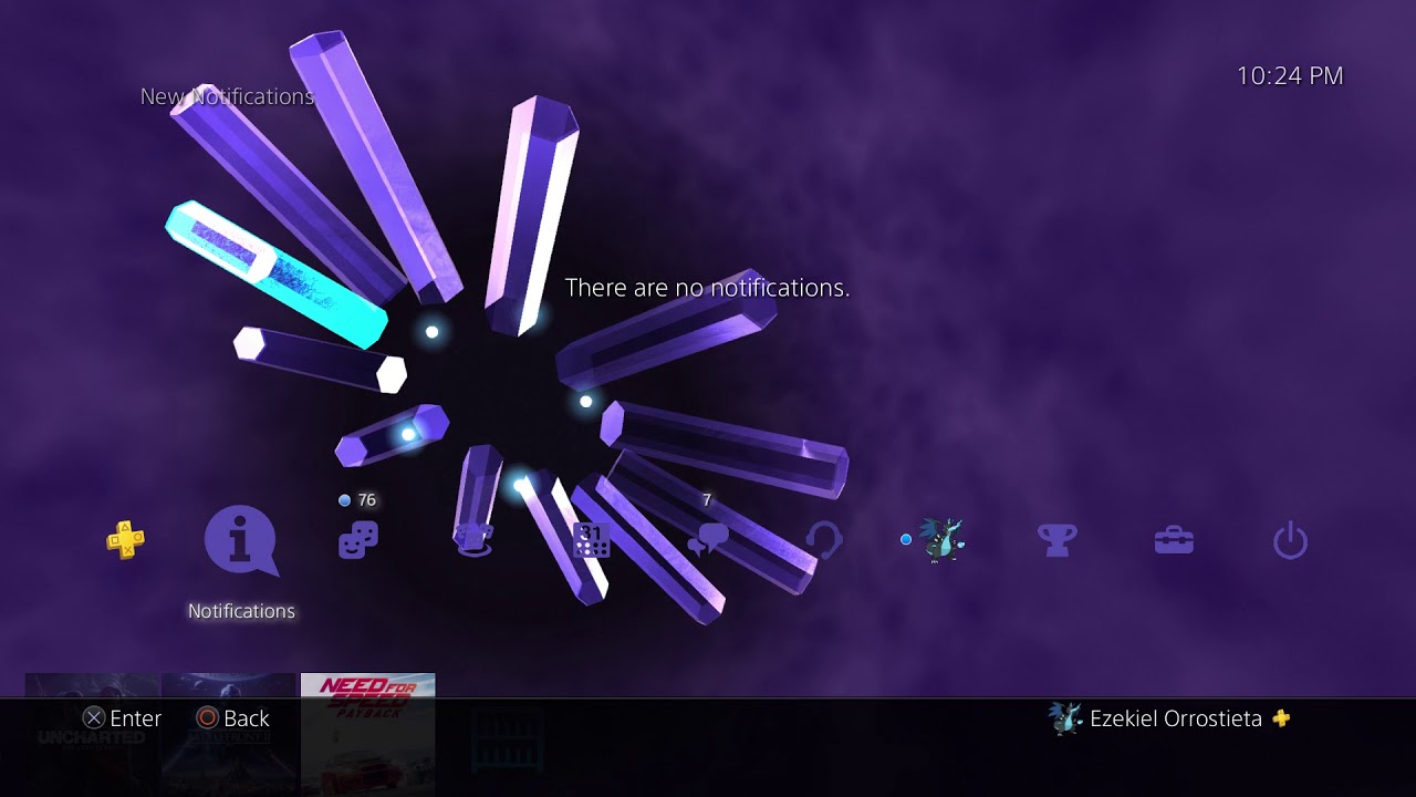 PS2 Dynamic Theme on PS4 full HD - YouTube