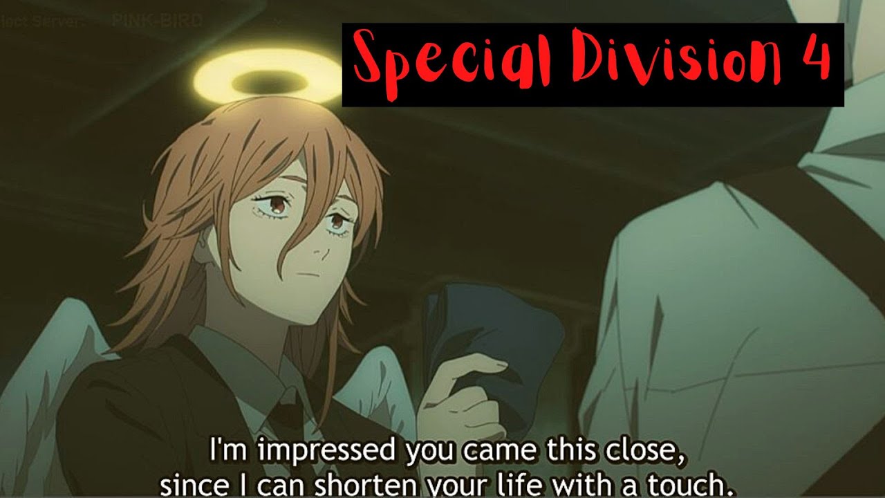 Special Division 4 | Chainsaw Man - YouTube