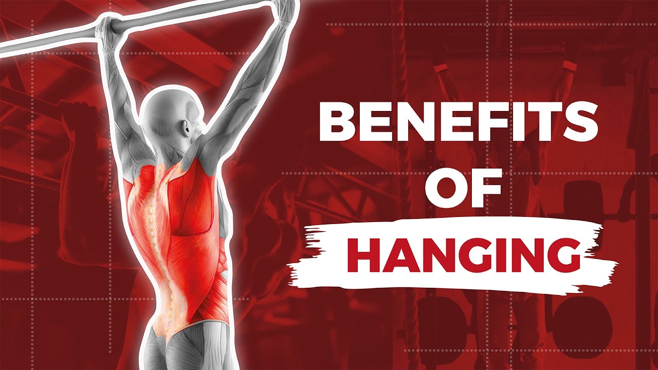 Dead Hang DAILY and THIS Will Happen To Your Body #fitness #health # ...
