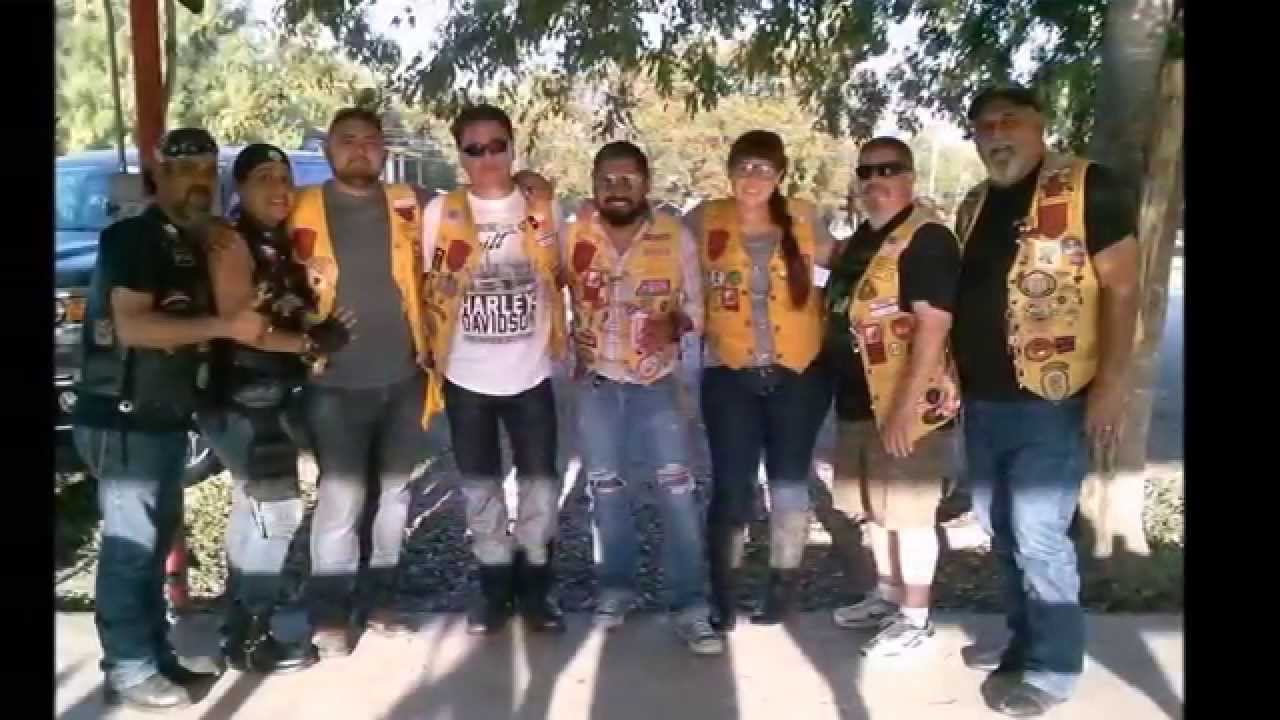 MOTORCYCLE RIDE , ROAD TRIP 2014 GYPSY MC - YouTube