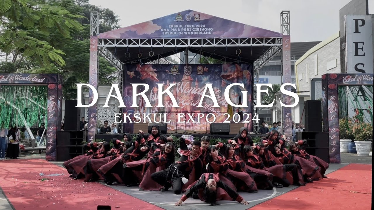 EKSKUL EXPO 2024 SMA Plus PGRI Cibinong | Ekstrakurikuler Modern Dance ...