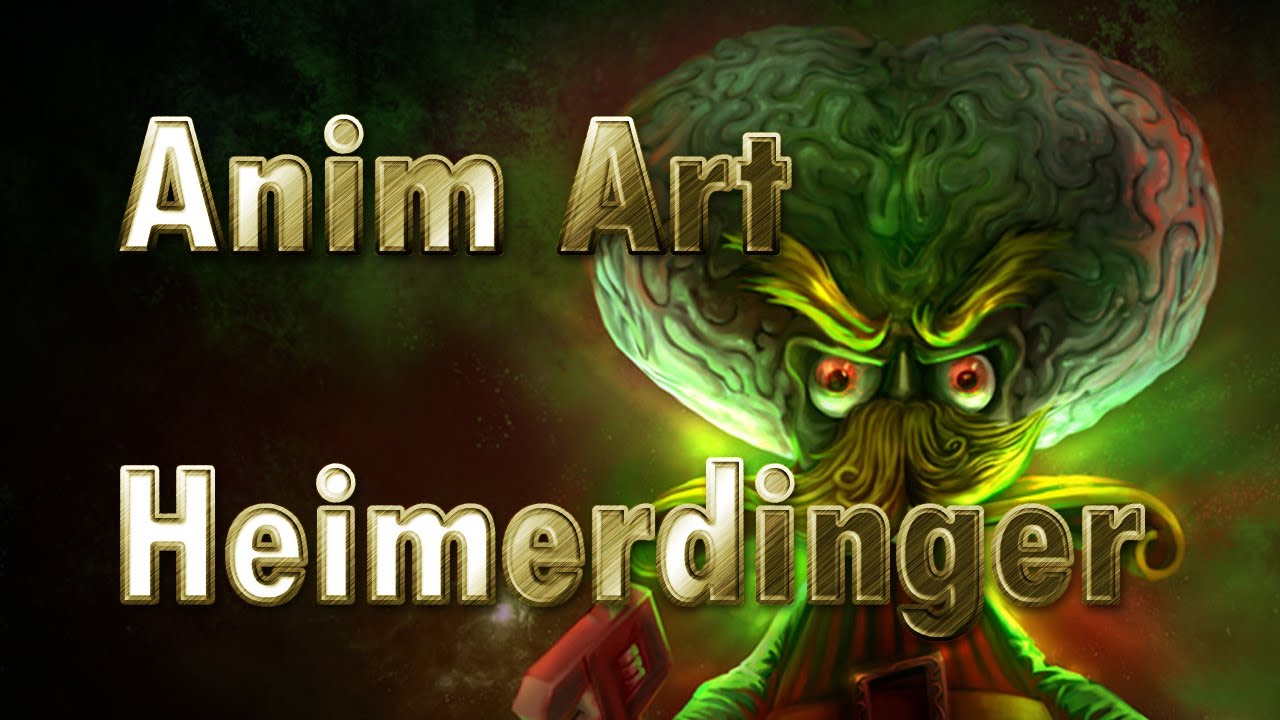 Animated Art - Alien Invader Heimerdinger - YouTube