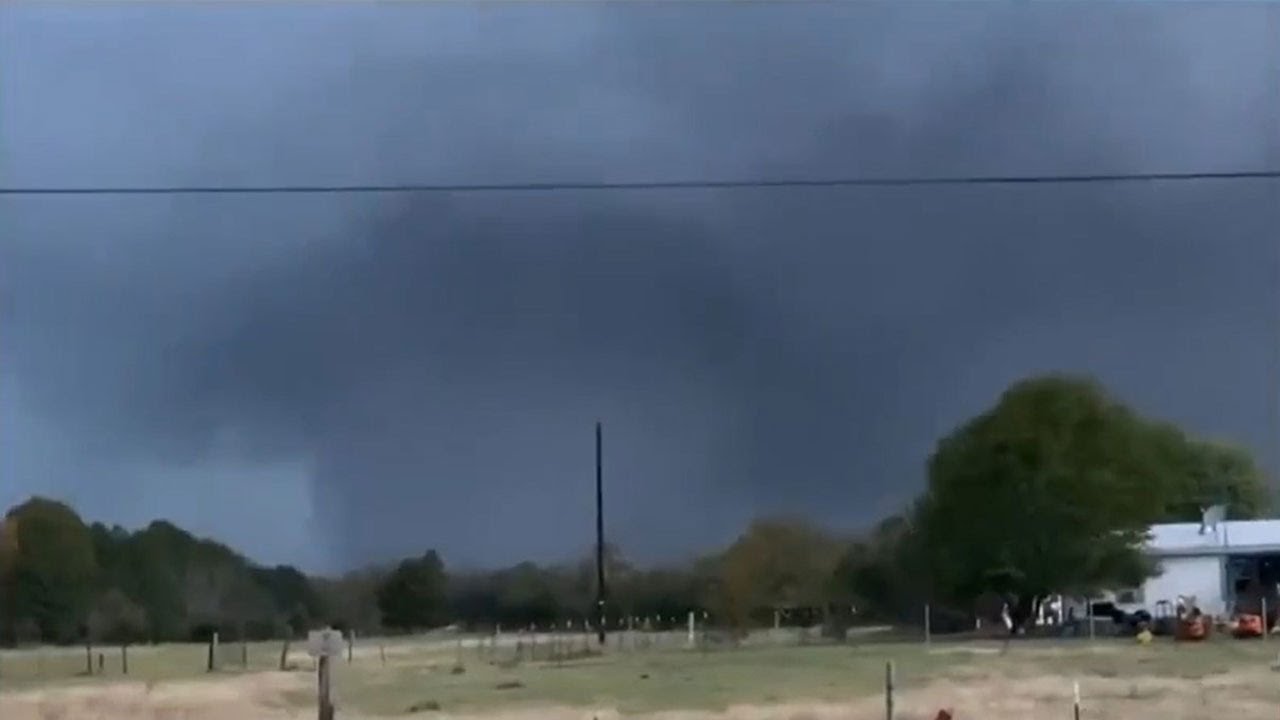 Andrew Gives Recap Of McCurtain County Tornado - YouTube Andrew Gives Recap Of McCurtain County Tornado - YouTube