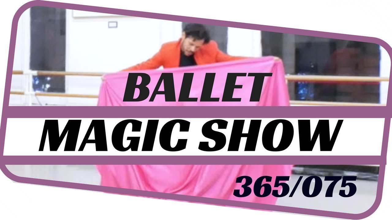 Magic show ballet- ballet performance duet- ballet 075 - YouTube