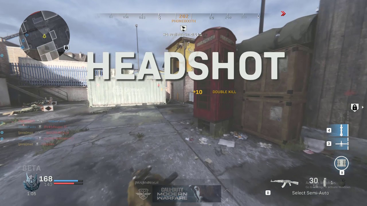 cod clips + scuffed moments - YouTube