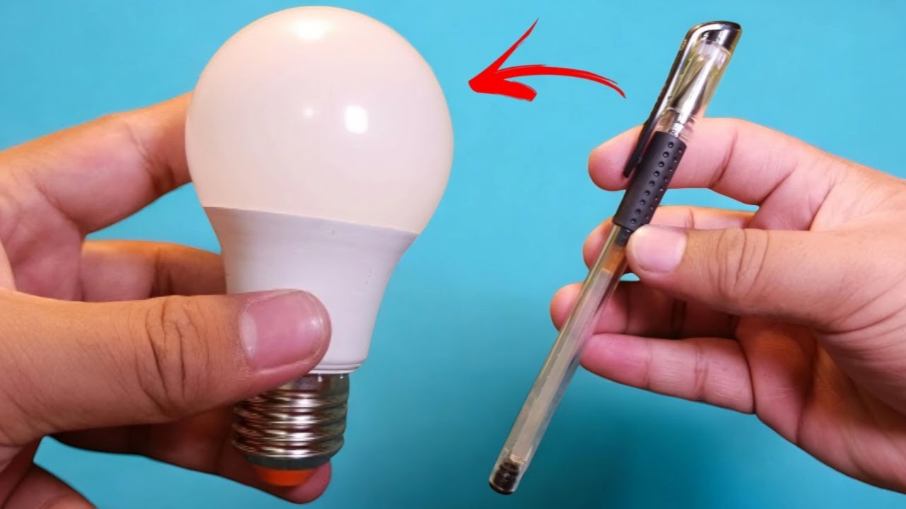 Grab a Regular Pen and Fix All the LED Lights in Your House! How to Fix ...