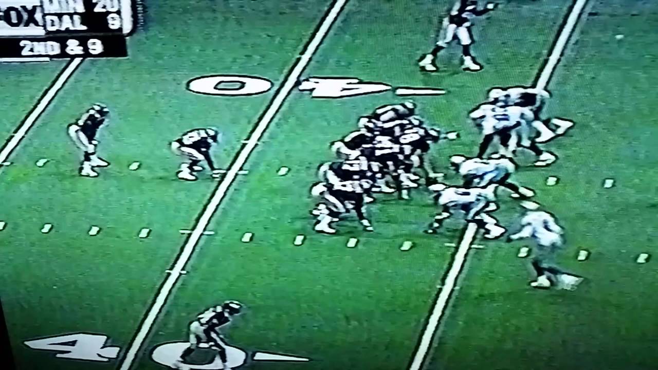 Randy Moss "The Catch" against the Cowboys in 2000 - YouTube