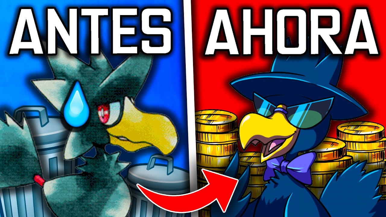 5 POKÉMON BASURA QUE MEJORARON CON LOS AÑOS - YouTube