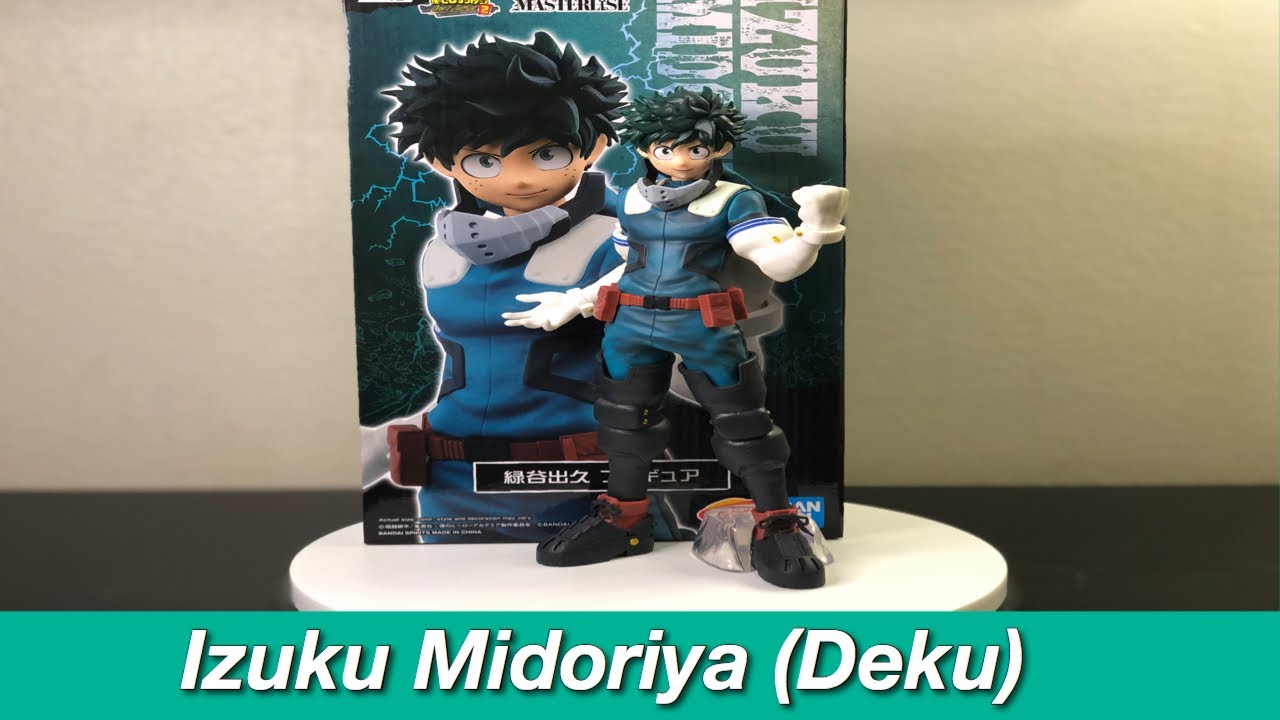 My Hero Academia Izuku Midoriya (Deku) Masterlise Ichiban Kuji Statue ...