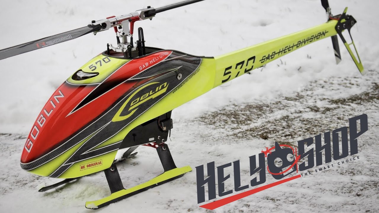 Goblin 570- Happy New Year! - YouTube