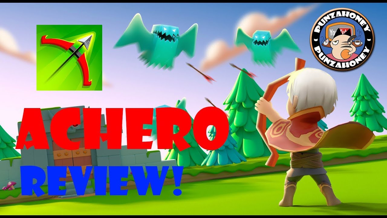 [Game Review] - Achero! แนะนำเกมมือถือฟรีๆ เล่นชิลๆ - YouTube