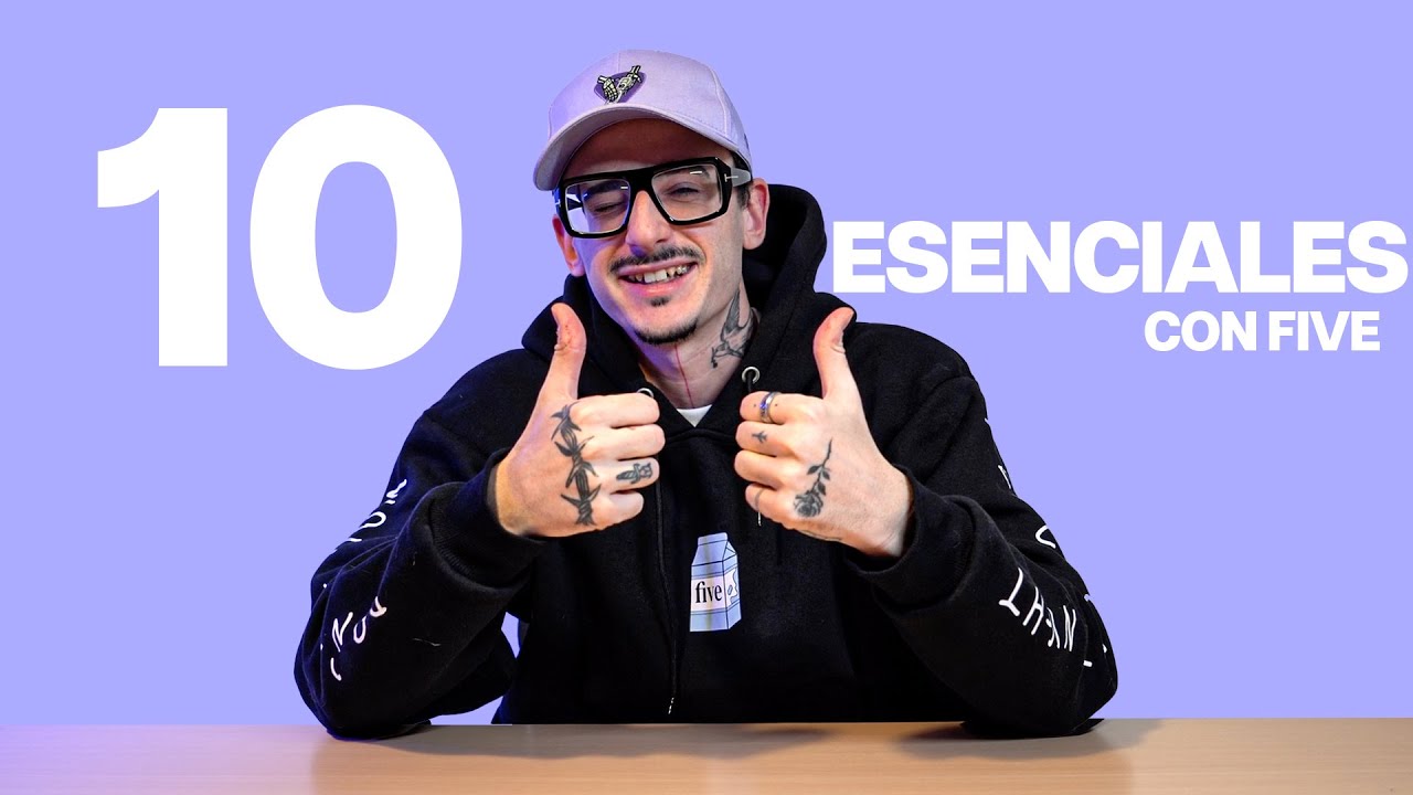 Las 10 cosas sin las que RickyEdit no sale de casa - YouTube