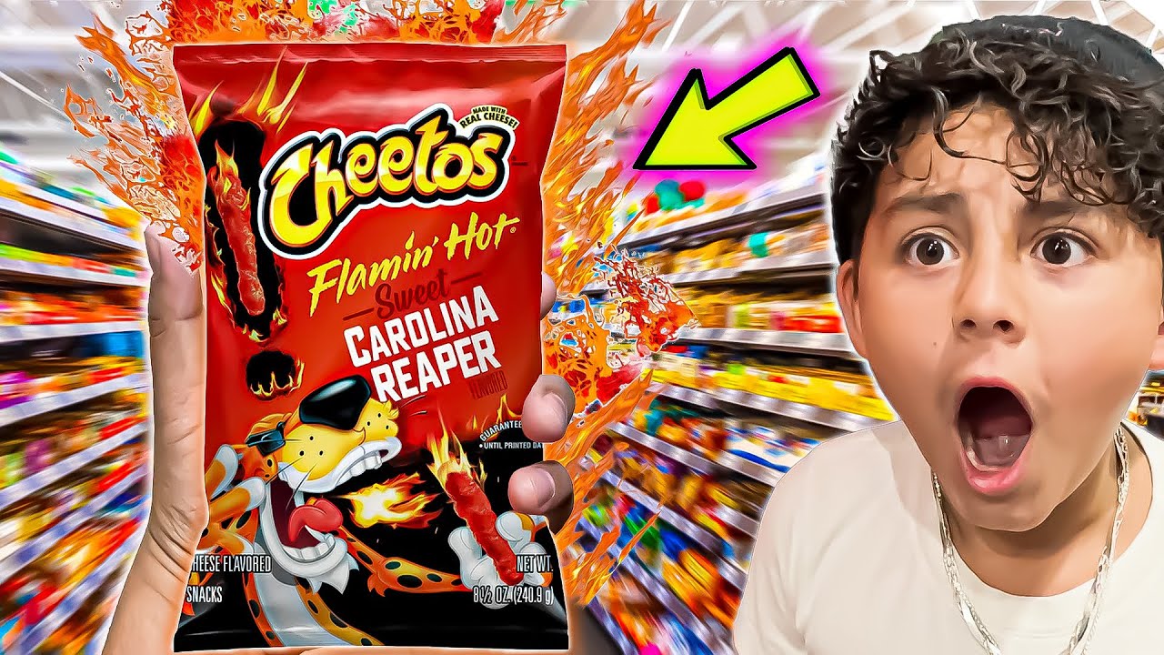 HUNTING FOR THE SPICIEST CHIP IN THE US | SPICY CHIP HUNT - YouTube