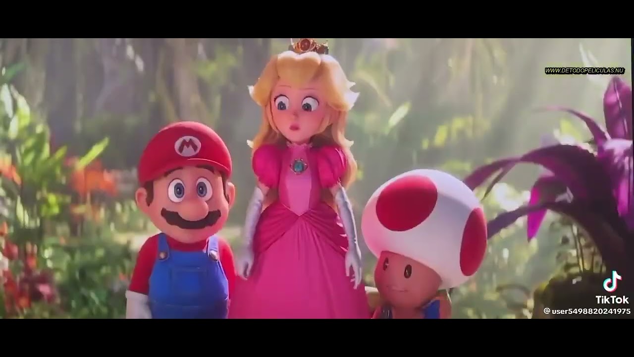 Mario movie! (Slow it down) - YouTube