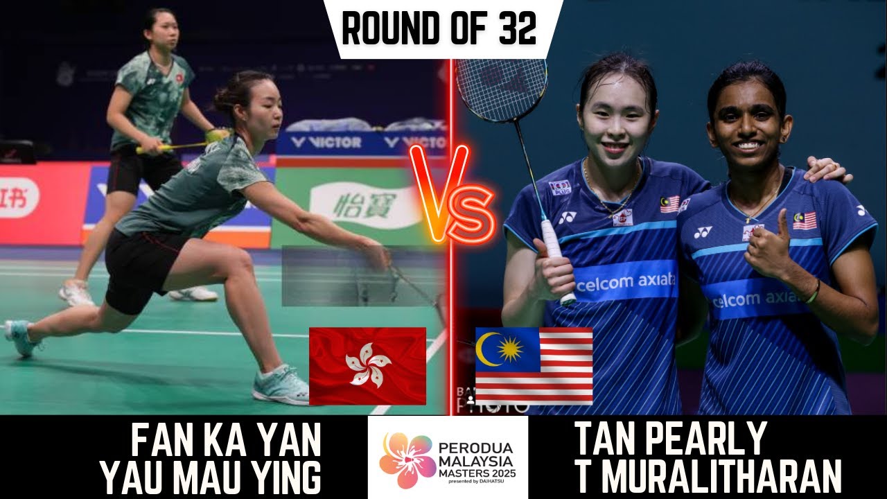 FAN Ka Yan / YAU Mau Ying (HKG) vs Tan Pearly / Thinaah M (MAS ...