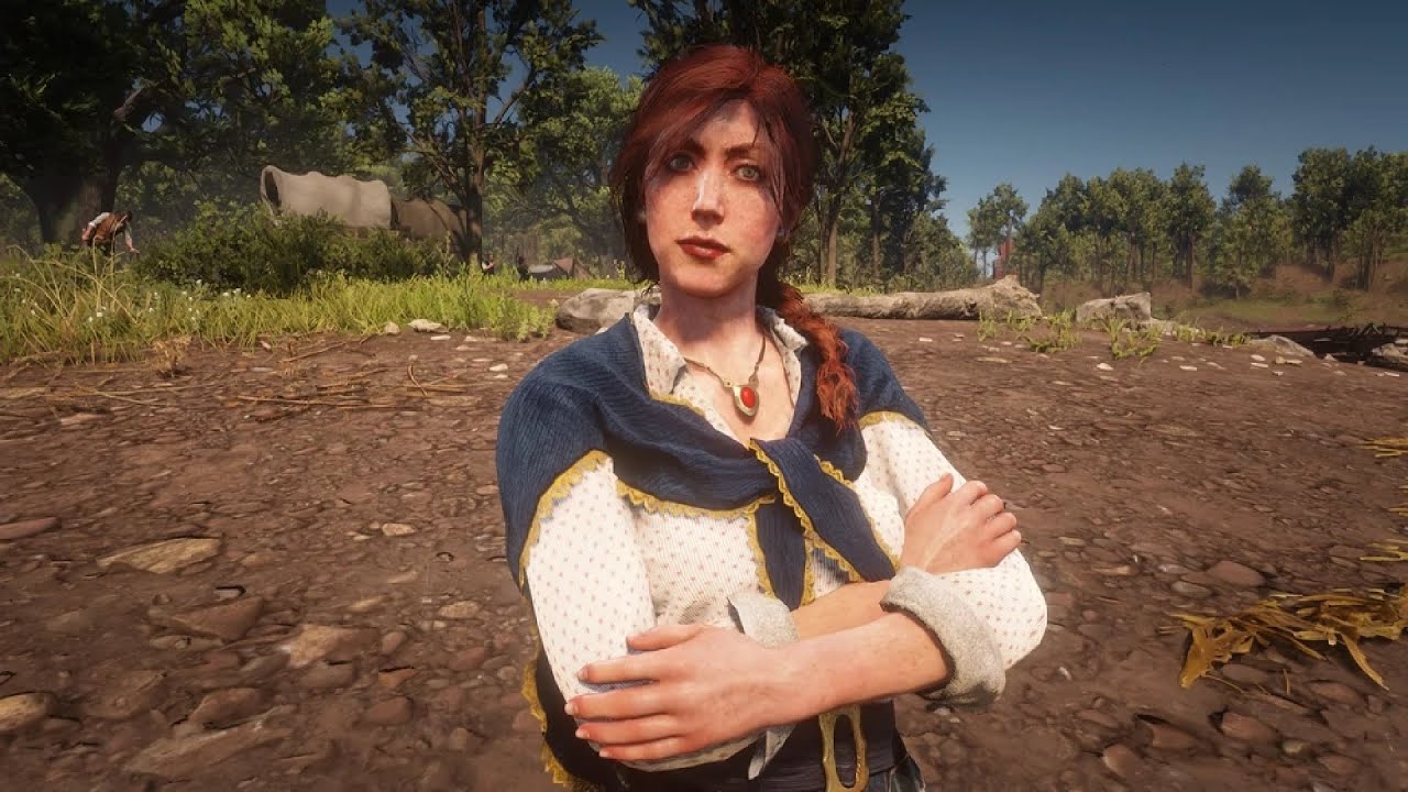 Molly said, a broken mirror means seven years bad luck - RDR2 - YouTube