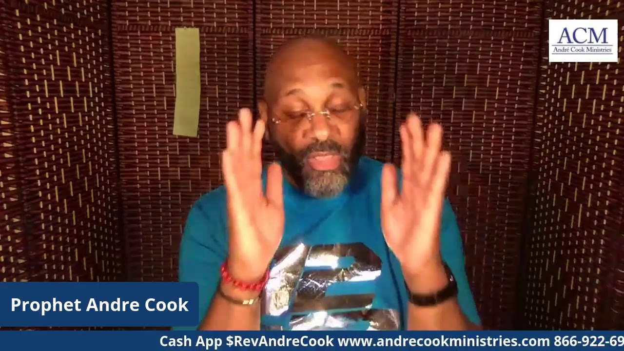 PROPHET ANDRE COOK 12@12 WEDNESDAY SEPT 9, 2020 - YouTube