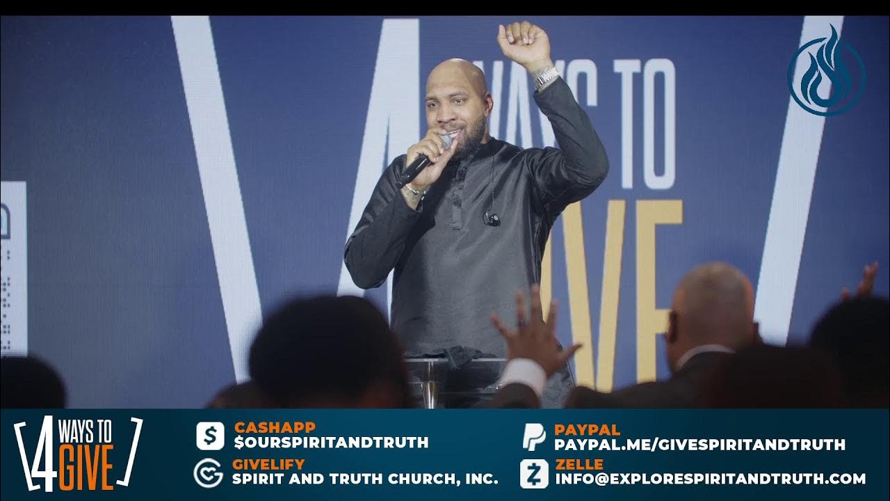 Consecration Revival w/ Apostle Brandon Clack & Pastor Mark Moore & Spirit And Truth Detroit ...