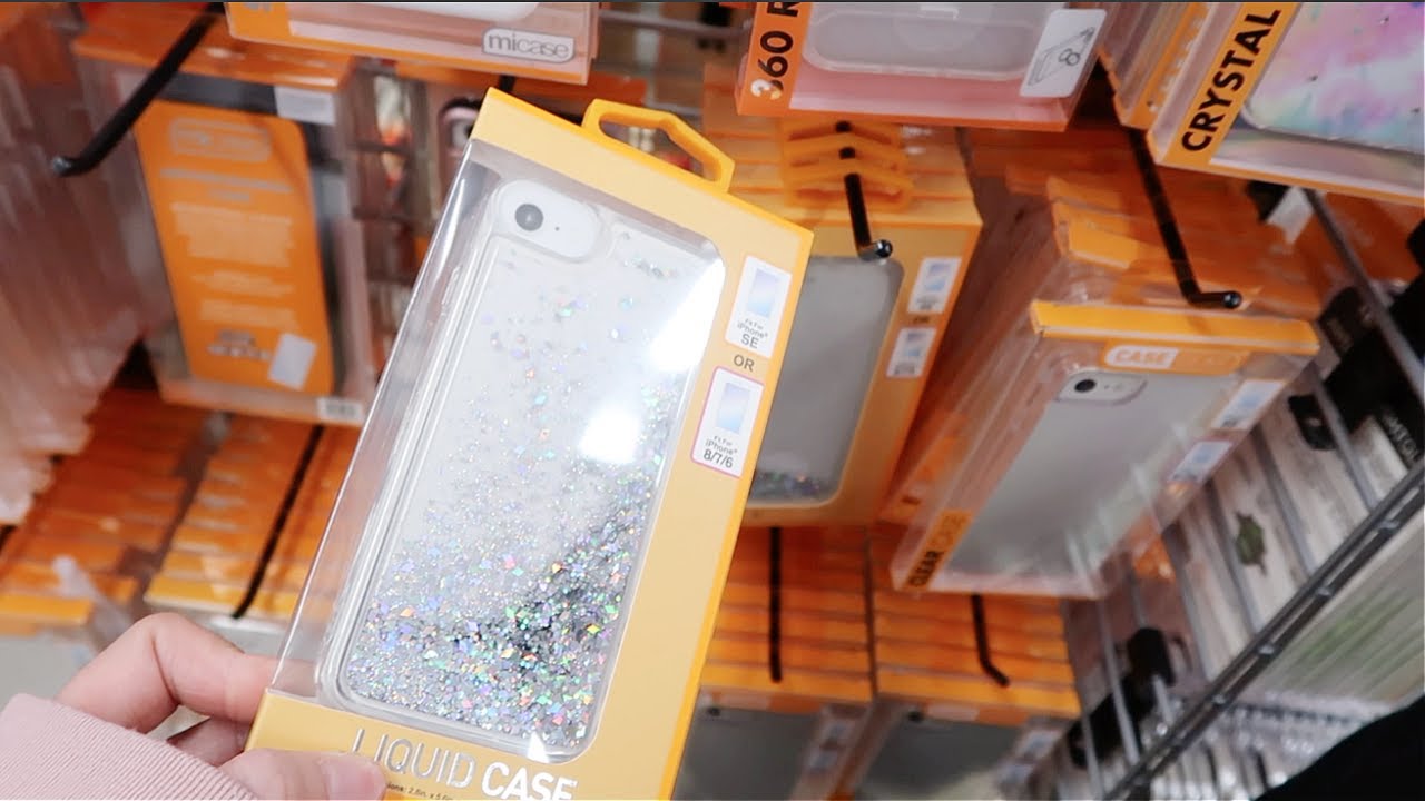 New iPhone Shopping \ Shopping Spree Vlog at Five Below - YouTube