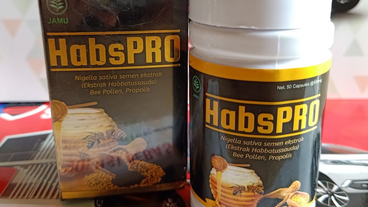 HABSPRO / SUPERHABSPRO | Produk Unggulan Sinergy World, Ampuh Mengobati ...