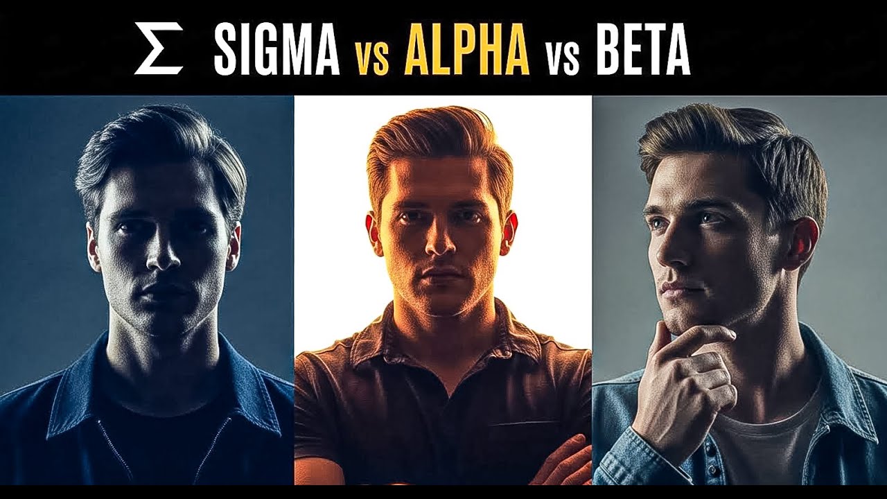Sigma vs Alpha vs Beta The Psychology of Modern Personalities - YouTube