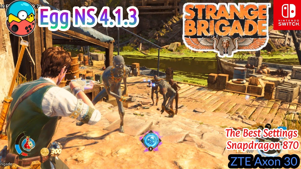 Strange Brigade Nitendo Switch | Egg NS 4.1.3 | Best Settings ...