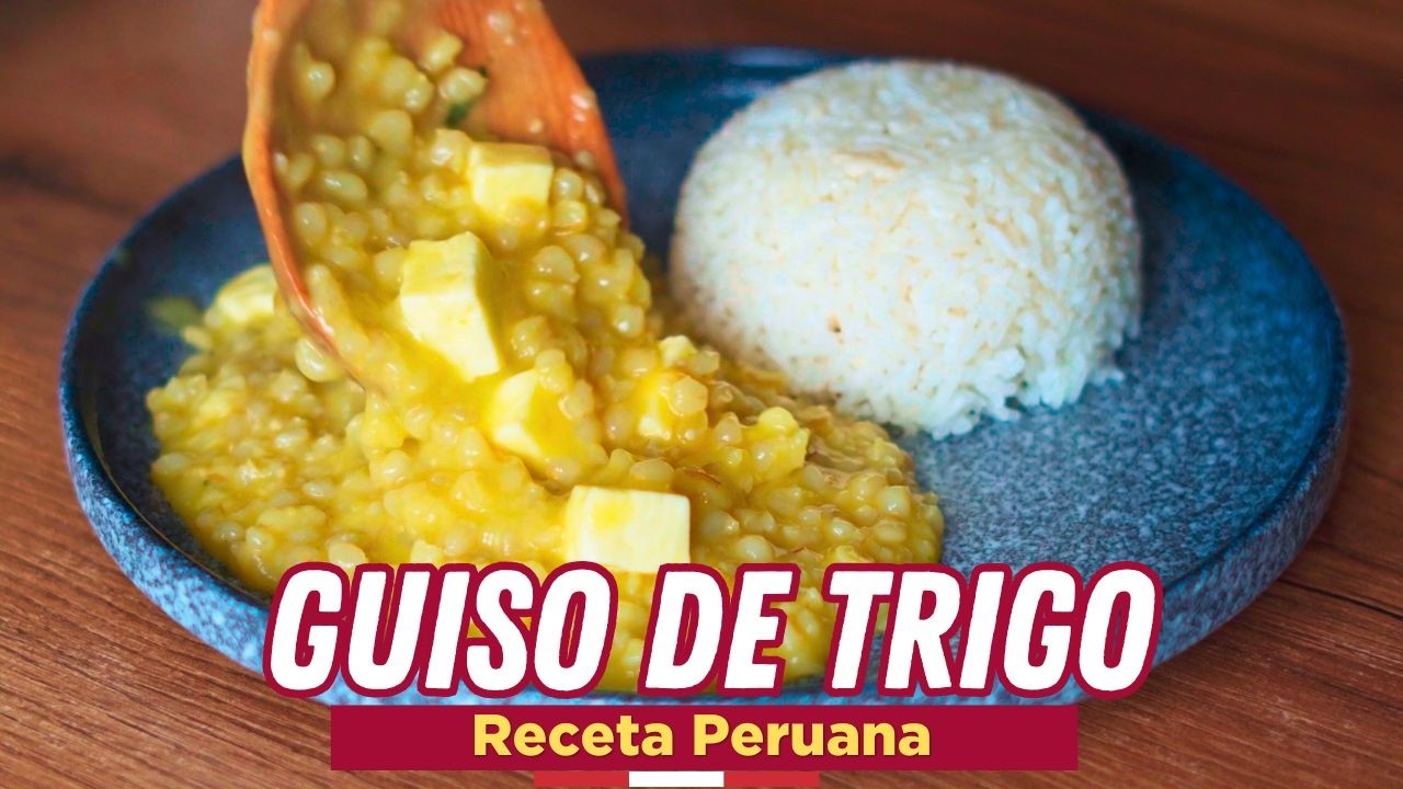 Guiso de Trigo con Queso y Leche | Receta Cremosa que No Puedes ...