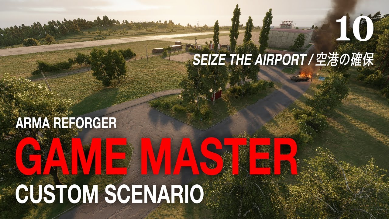 Arma Reforger | Game Master | Custom Scenario 10 - YouTube