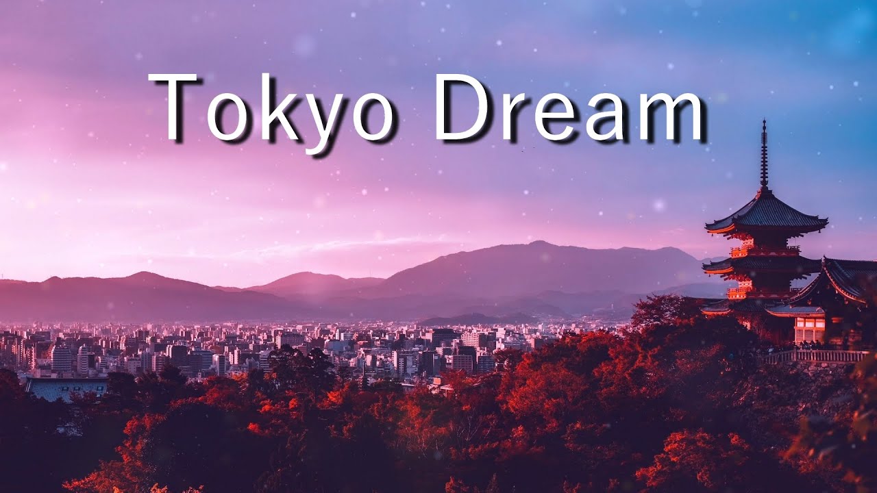 Tokyo Dream || Morning in Japan || Relaxing and Calming Ambient Music ...