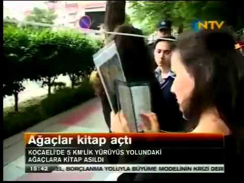Ağaçlar Kitap Açtı - Kocaeli Kitap Fuarı / NTV