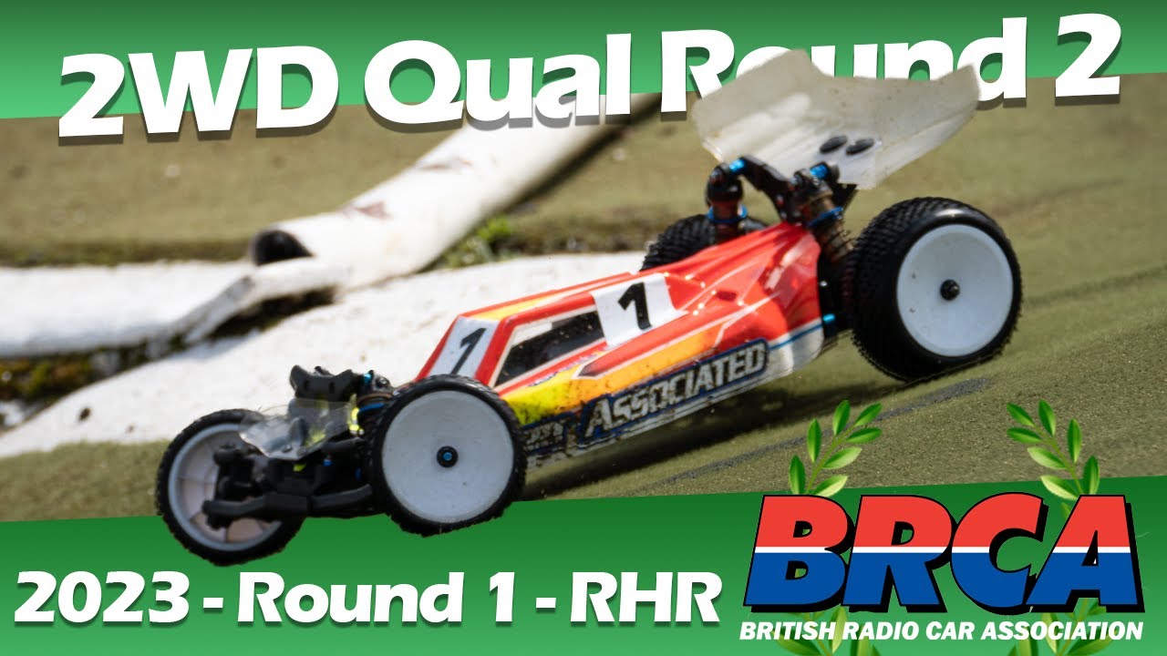 2wd Qual Round 2 Top Heats - 2023 BRCA 1/10th Offroad Nationals - Round ...