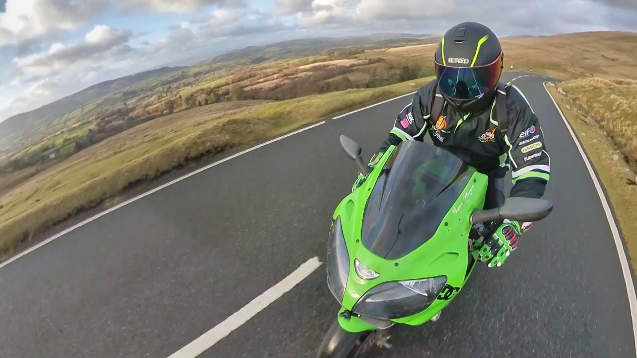 insta 360 one X Short motorcycle spin at 30mph over the blacks testing ...