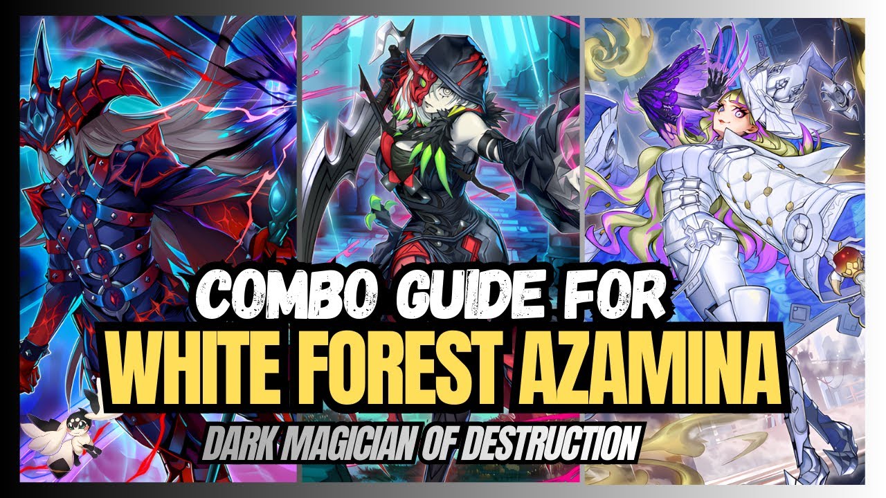 Combos you Need to Know for White Forest Azamina Diabellstar & Dark ...
