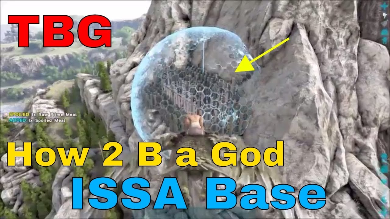 Ark Survival Evolved Ep 9 Building an Unraidable base pt 2 - YouTube