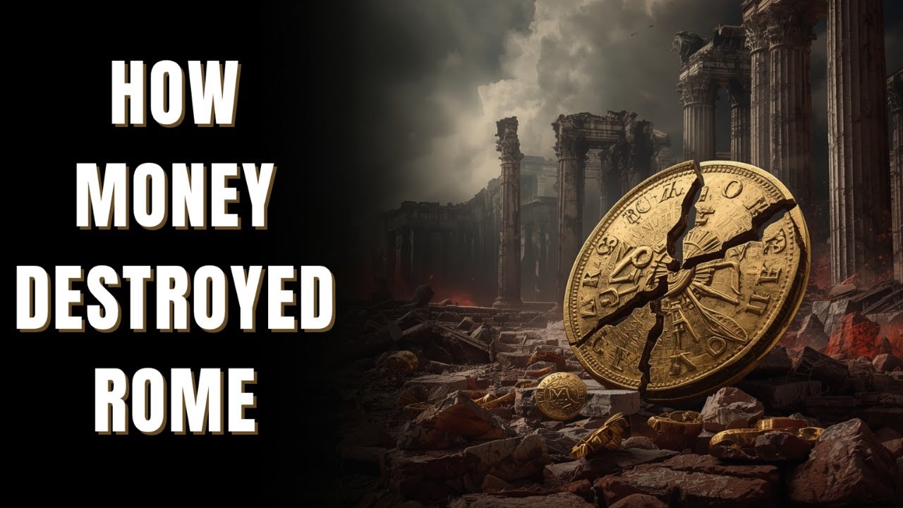 How Money Destroyed Rome - YouTube