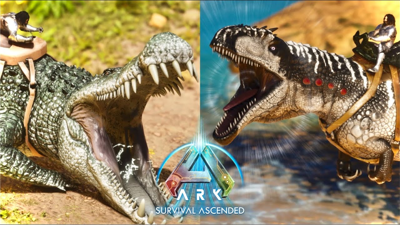 Top 10 Modded Dinosaurs In Ark Ascended! - YouTube